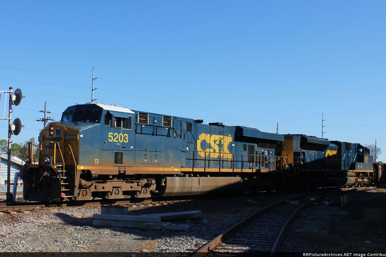 CSX 5203